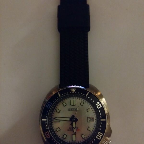 SEIKO DIVER MOD. TURTLE CASE, NEW NH35 MOVEMENT, SAPPHIRE CRYSTAL ...