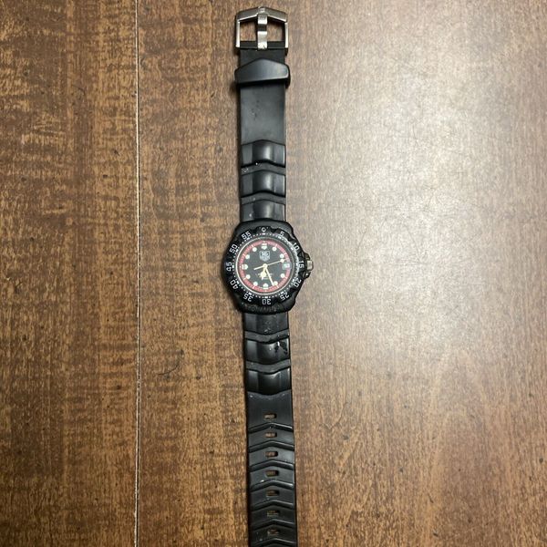 Tag Heuer 1st generation Formula 1 ref. 383.513 | WatchCharts Marketplace