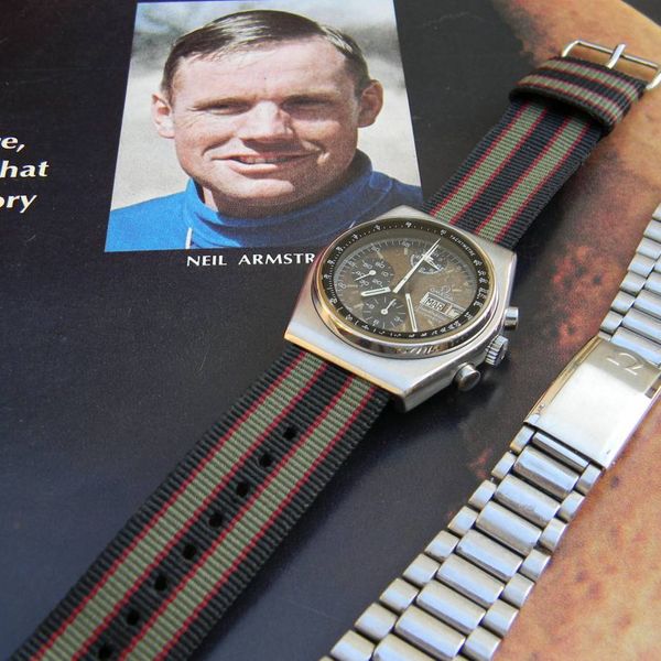 FS Vintage Omega Speedmaster Mark IV.5 Automatic Cal.1045 Ref. 176.0016 ...