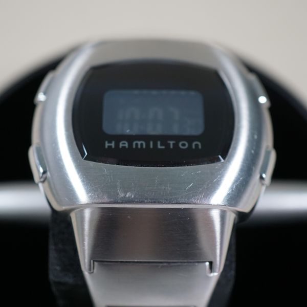 [WTS] Hamilton Pulsar H121138911 Digital MIB Men In Black 2 LED ...