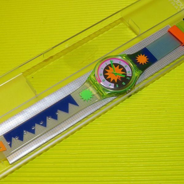 1992 Swatch - Artic Star - GJ108 in NEW & Original Packaging ...