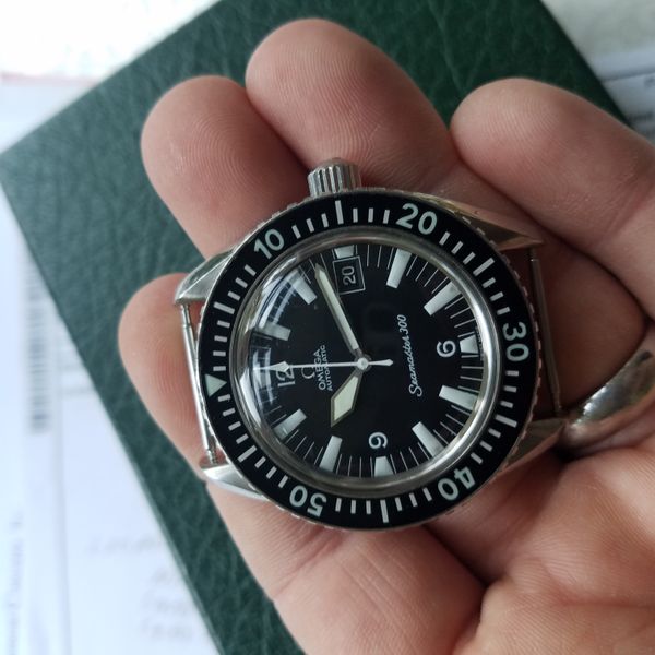 Omega Seamaster 300 SM300 166.024-67 27m Serial $2750 | WatchCharts ...