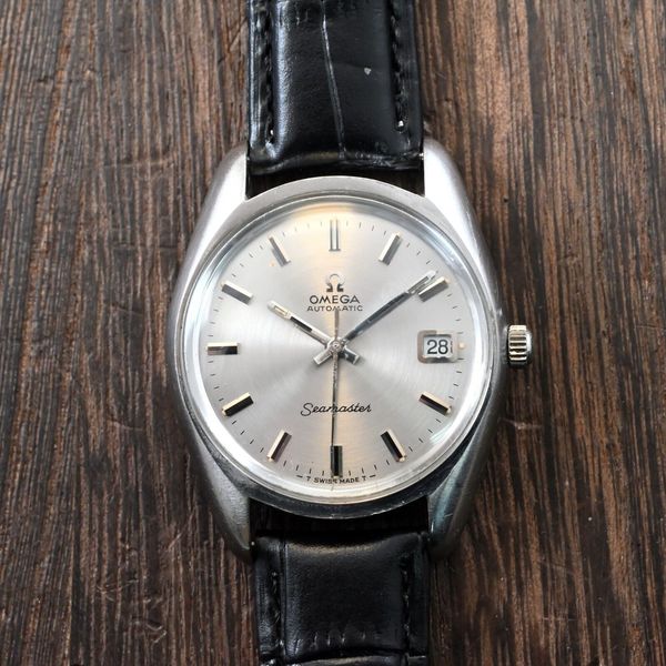 Vintage 1971 OMEGA SEAMASTER Cal.565 Automatic Ref.166.067 ...