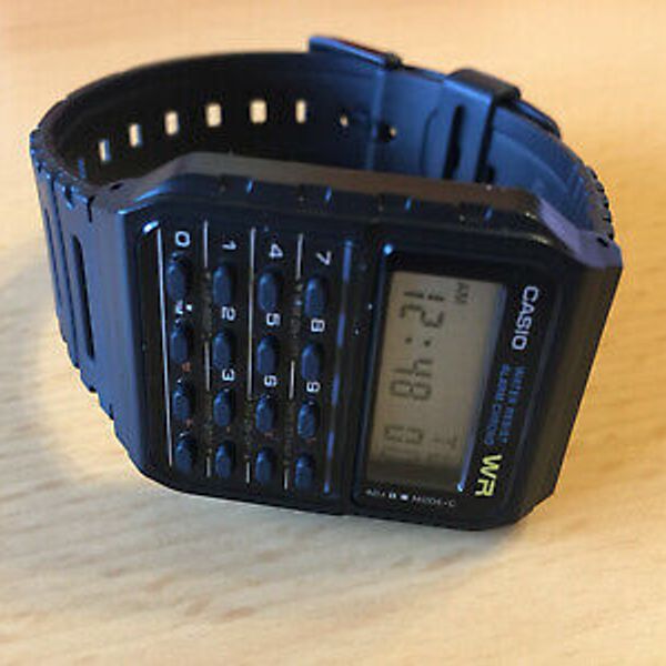 Vintage Casio CA53-W(437 )Made in Korea 1980' | WatchCharts