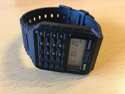 Vintage Casio CA53-W(437 )Made in Korea 1980' | WatchCharts Marketplace