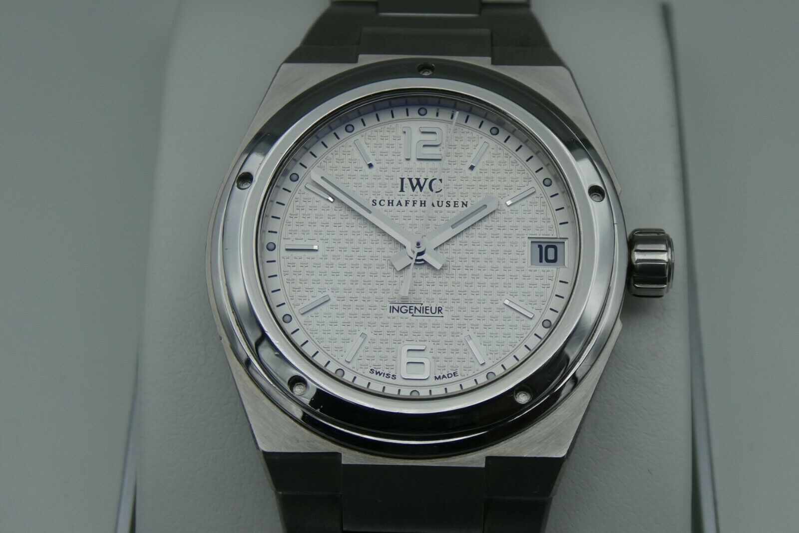 IWC Ingenieur IW4515-01 Automatic Swiss Made Midsize 34mm | WatchCharts