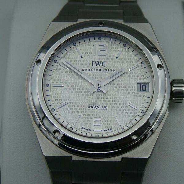 IWC Ingenieur IW4515-01 Automatic Swiss Made Midsize 34mm | WatchCharts ...