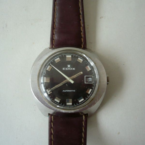 Hau Edox Automatic 27577 G Collectible Rare Not Working | WatchCharts ...