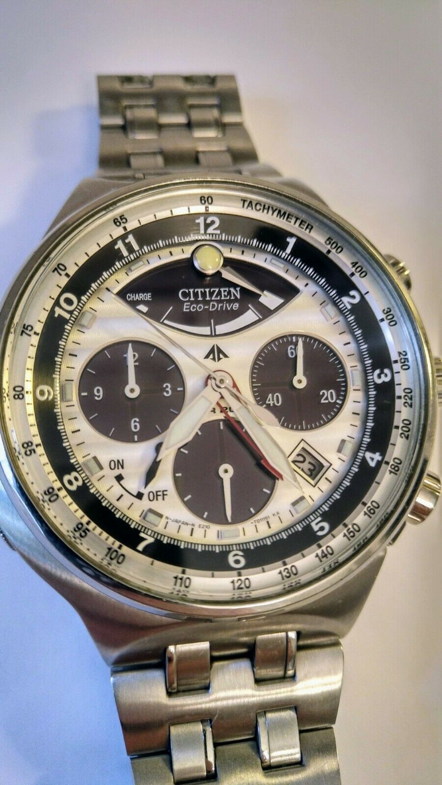 Citizen Calibre2100 AV0031-59A Wrist Watch for Men - Panda Face - FREE ...