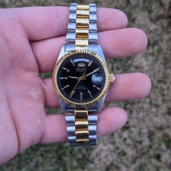 Orient daydate president 1st Gen | WatchCharts Marketplace