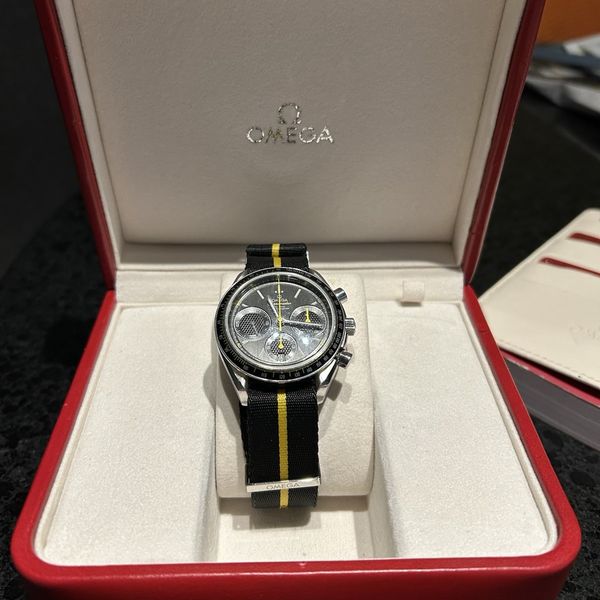 OMEGA Speedmaster Racing Gray Dial | WatchCharts Marketplace