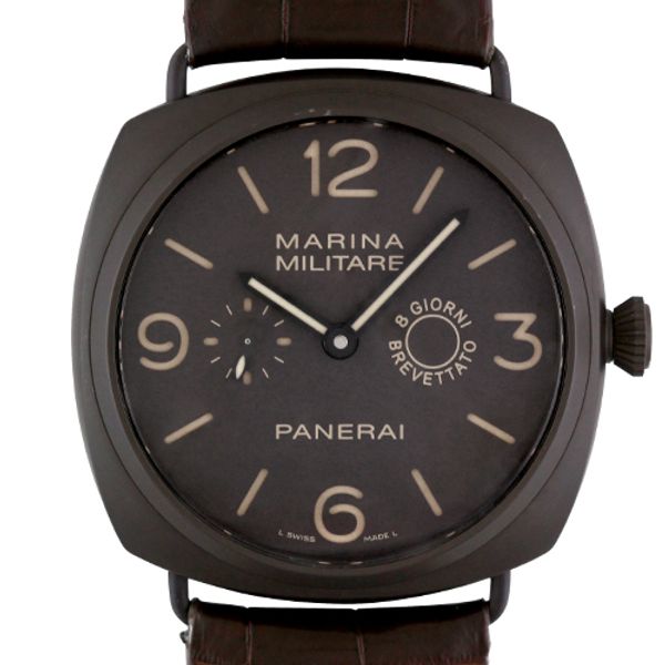 Panerai PANERAI Radiomir Composite Marina PAM00339 Composite x Leather ...