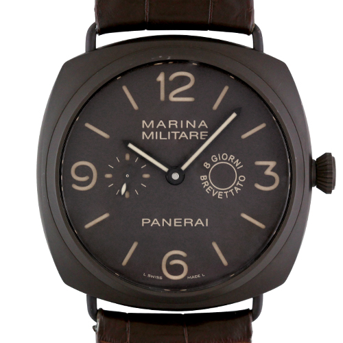 Panerai PANERAI Radiomir Composite Marina PAM00339 Composite x Leather ...