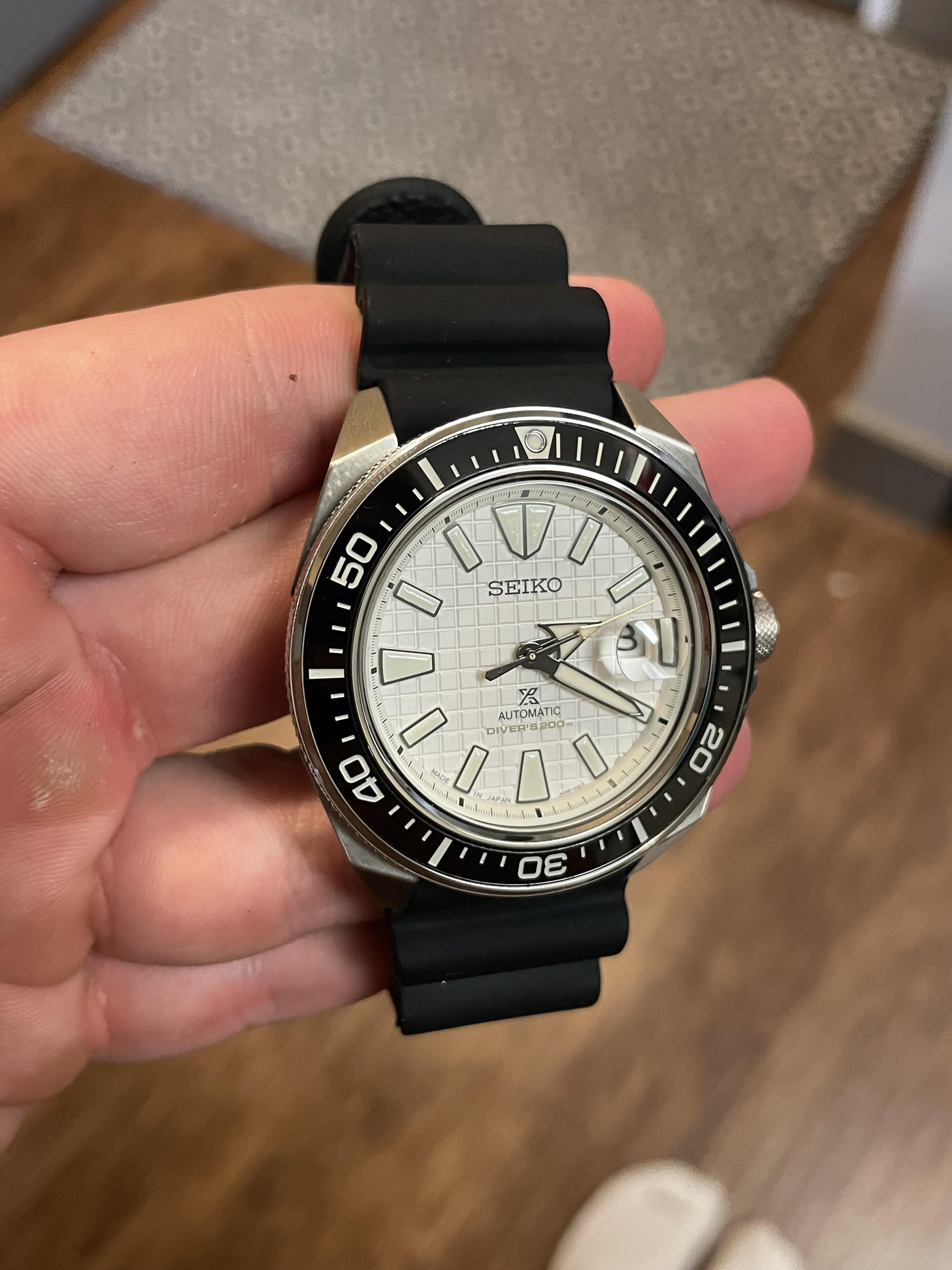 [WTS] Seiko SRPE37 / FULL KIT / LIKE NEW | WatchCharts Marketplace