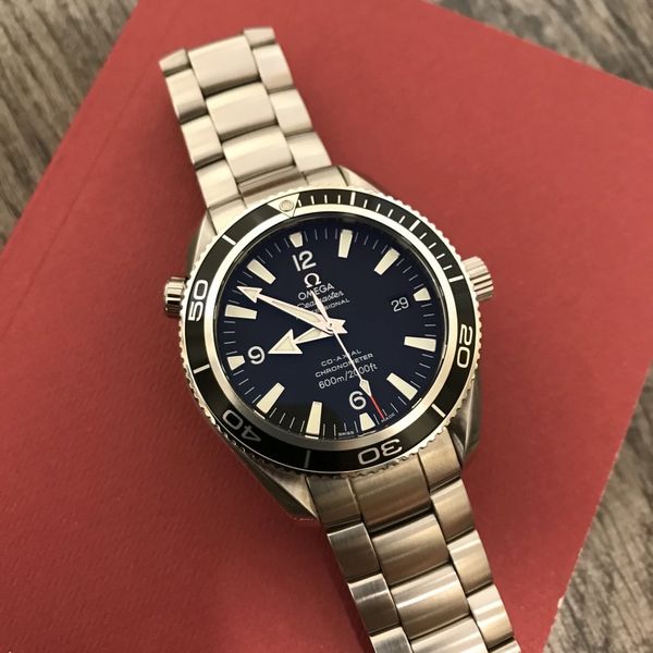 SOLD Omega Seamaster Planet Ocean 2500 42mm | WatchCharts Marketplace