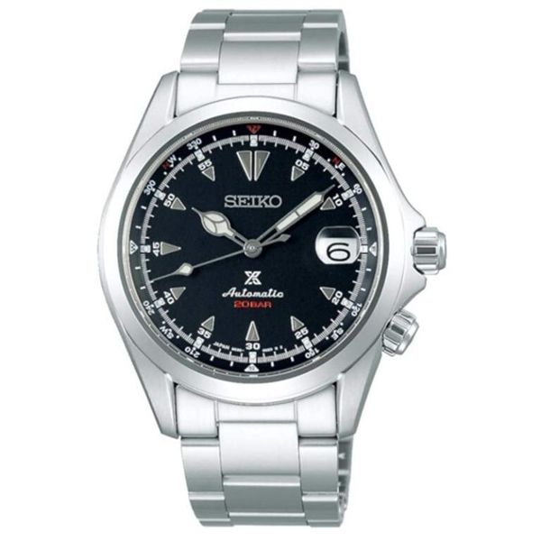 Seiko Prospex Alpinist Sapphire Crystal Stainless Steel Men's Watch ...