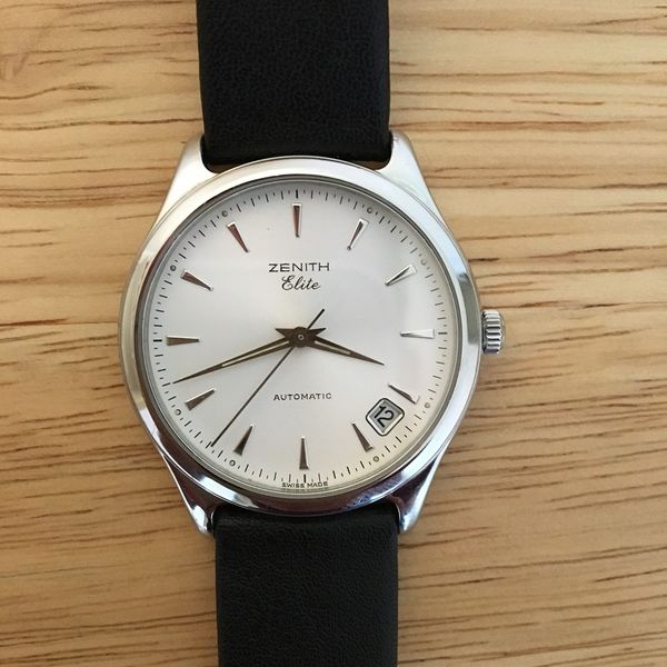FS: Zenith Elite 670 Ref. 90/01.0040.670 White Dial - UK/EU seller ...