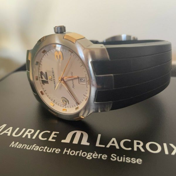 MAURICE LACROIX 'Milestone' Automatic Watch [Model MS 6017 ...