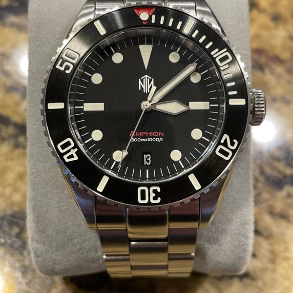 FS: NTH Amphion Commando with NTH Keiger Bezel Insert | WatchCharts