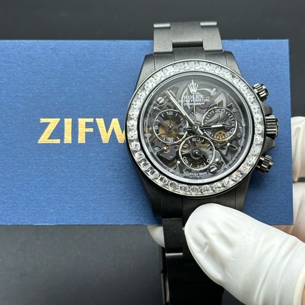 "Moon Rock" Rolex Daytona Personalization Service Skeletonized Watch ...