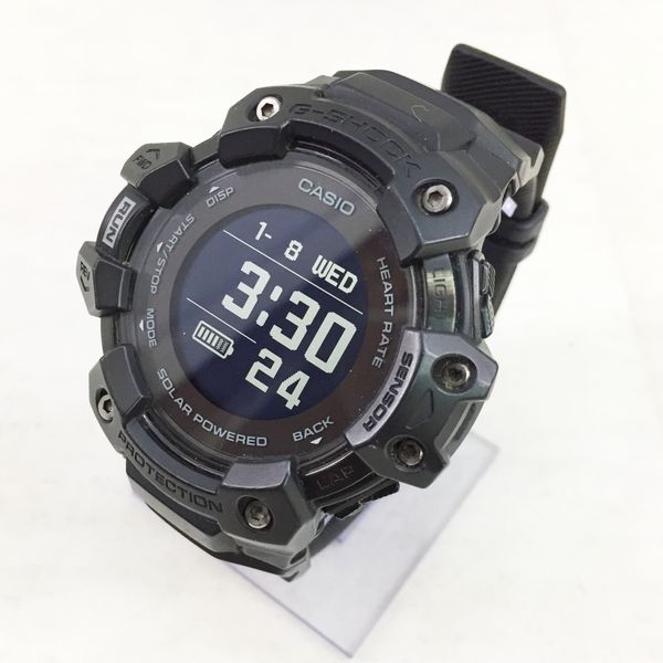 CASIO (Casio) G-SHOCK G-SQUAD G-Squad GBD-H1000 GPS Solar Barometric ...