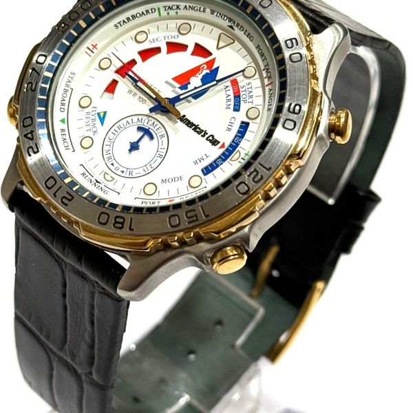 Citizen Americas Cup Yacht Race Timer 6840-G80621 Watch Working. New ...