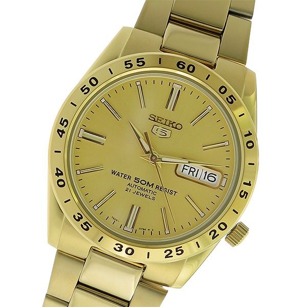 Seiko SEIKO 5 SEIKO 5 self-winding men's watch watch SNKE06K1 gold ...