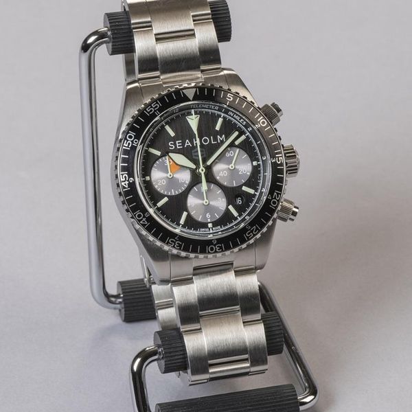 Seaholm Automatics "FLATS" Chronograph | WatchCharts