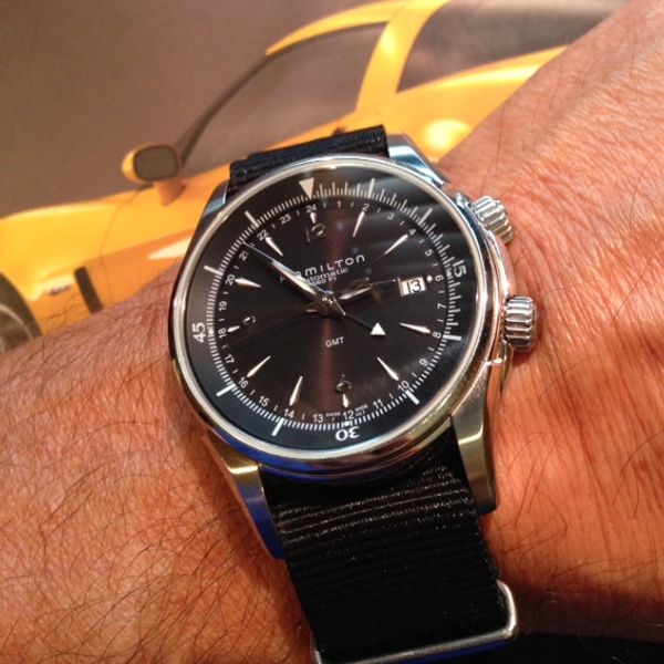 Traded: Hamilton GMT Compressor | WatchCharts