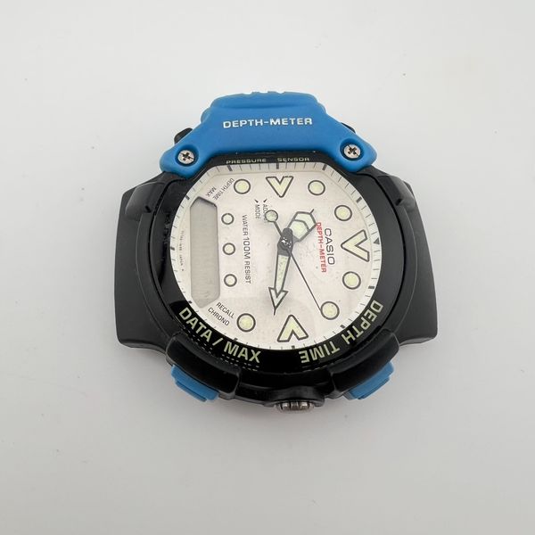 Casio AW-340 Analog Digital Men's Watch Module 732 FOR PARTS OR REPAIR ...