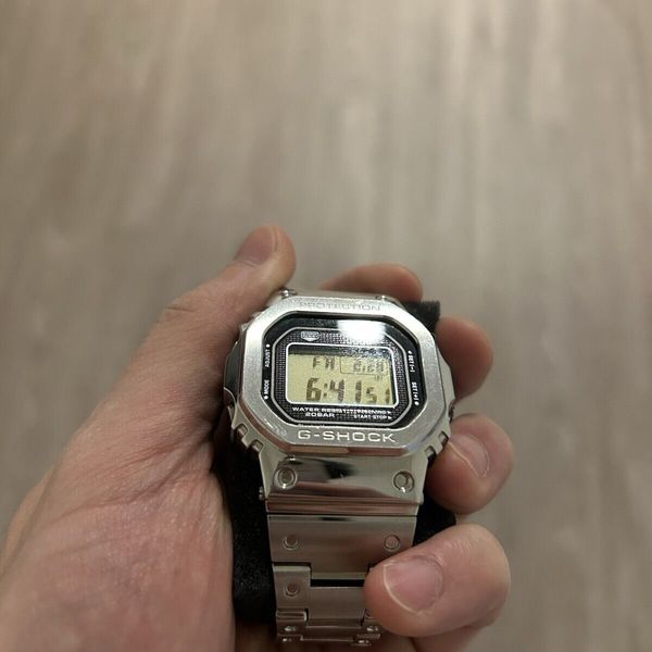 Casio GMW-B5000D-1 Men's Gray Watch | WatchCharts Marketplace