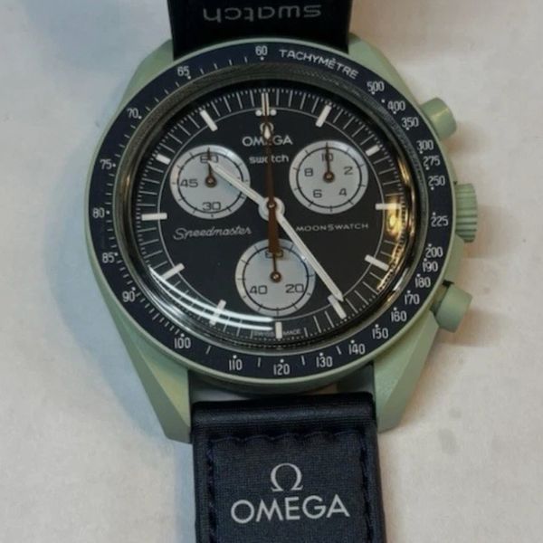 OMEGA x Swatch MoonSwatch Mission On EARTH -With Box | WatchCharts ...