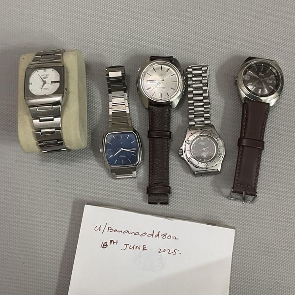 [WTS] Seiko 5 Automatic SNY351J1 – SERVICED – $109 Shipped! ???? | WatchCharts Marketplace