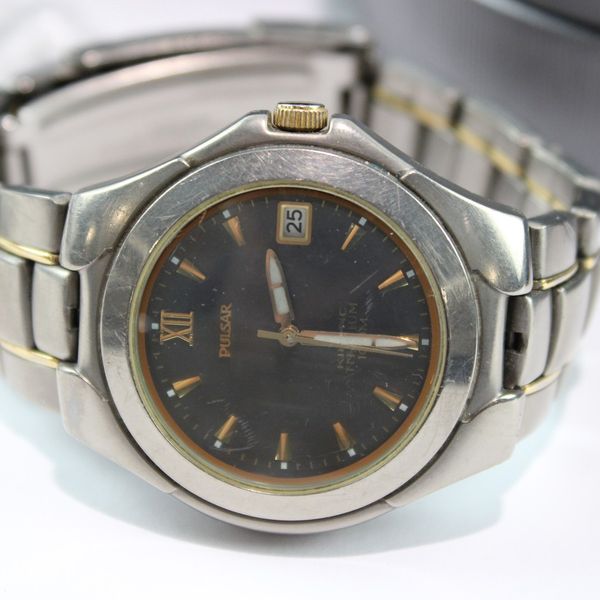 Assorted Kinetic Watches Seiko Pulsar Quartz UNTESTED x 2 | WatchCharts ...