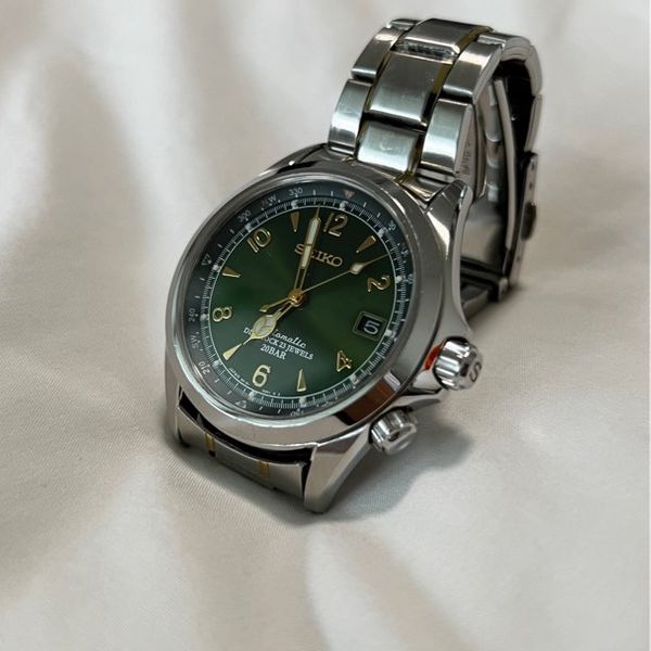 Seiko SARB017 Alpinist 6R15 | WatchCharts Marketplace