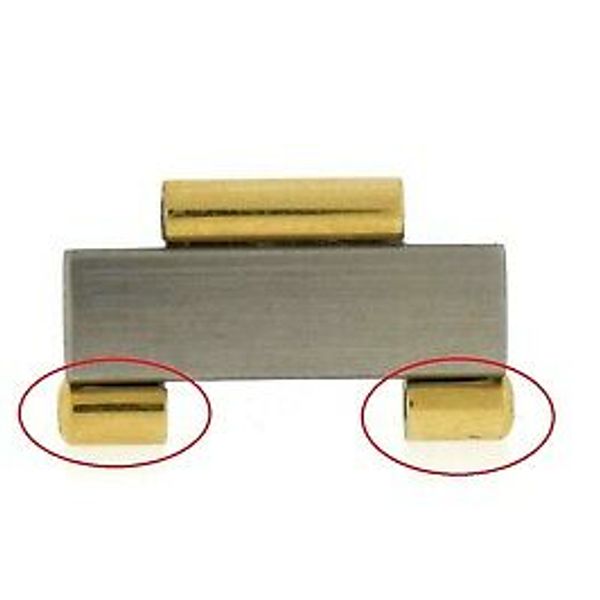 OMEGA CONSTELLATION PIN LINK 18K GOLD LOOK | WatchCharts Marketplace