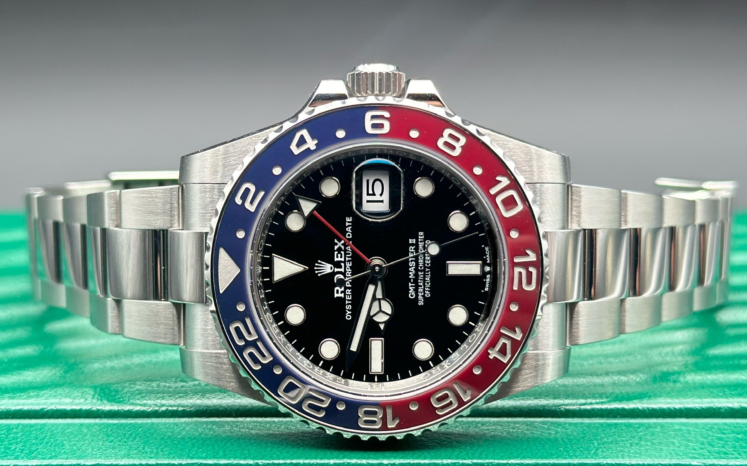 FS: Rolex Pepsi GMT Master II. Pepsi. 126710BLRO! NEW. 2022 ...
