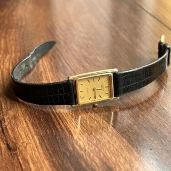 Rare Vintage Seiko Lassale 8420-6429 Women's Tank Quartz Thin Dress Watch 1984 | WatchCharts ...