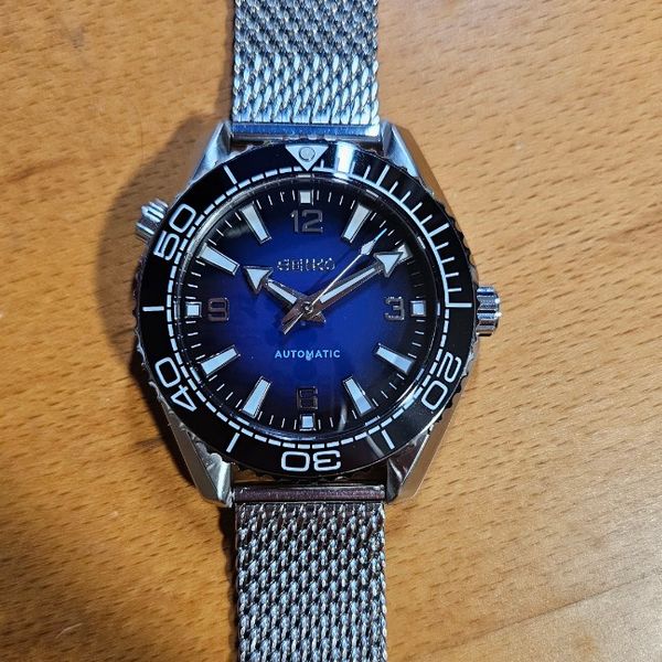 [mod] seiko omega planet ocean homage | WatchCharts Marketplace
