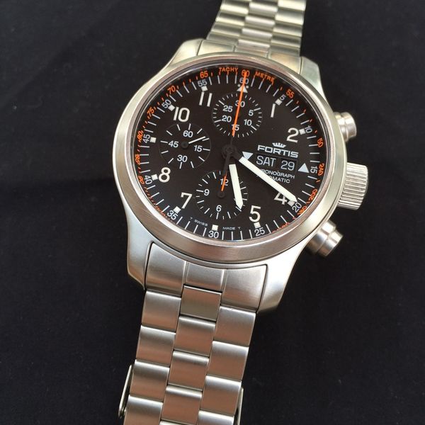 SOLD: Fortis B-42 Chronograph | WatchCharts Marketplace