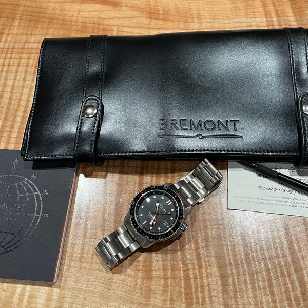 [WTS] Bremont Supermarine Endurance Titanium GMT/Compass | WatchCharts ...