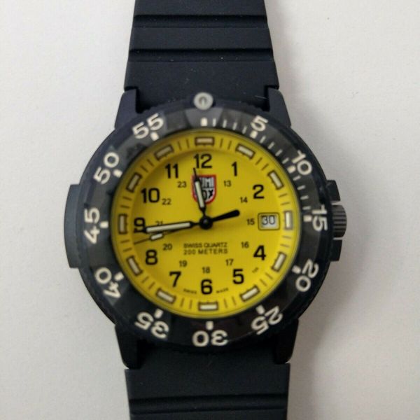 Luminox Men's 3005 Original Navy SEAL Dive Watch | WatchCharts