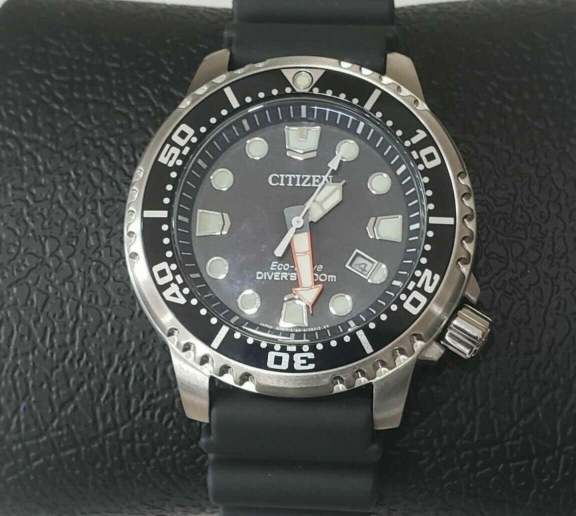 Citizen Men's Eco-Drive Promaster Diver Watch with Date, BN0150-28E ...