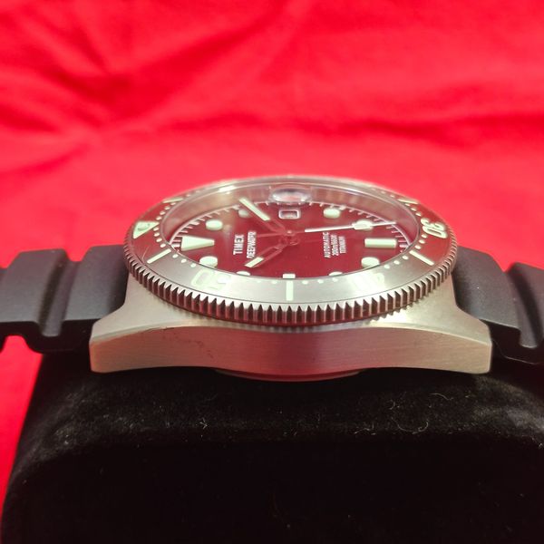 Timex Deepwater Reef 200 Titanium Dive Watch 41mm 200m Sapphire ...
