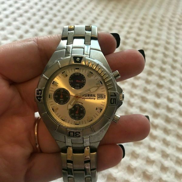 Fossil Speedway Blue Men's Watch | WatchCharts