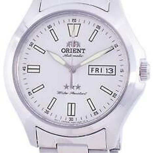 Orient Three Star RA-AB0F12S19B Automatic Men's Watch | WatchCharts ...