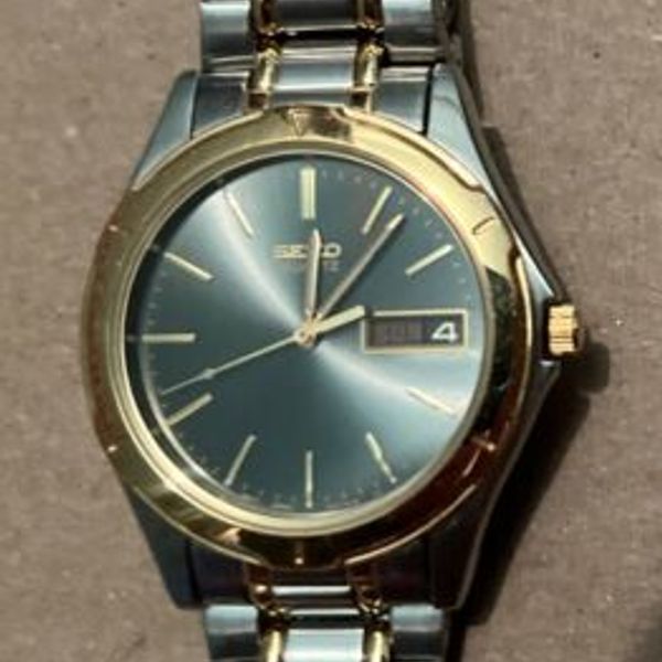 Seiko Stainless Steel Calendar Men's Watch - SGF204 | WatchCharts Marketplace