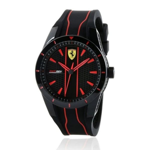 Brand New Scuderia Ferrari Watch Redrev ( A Pair) | WatchCharts Marketplace
