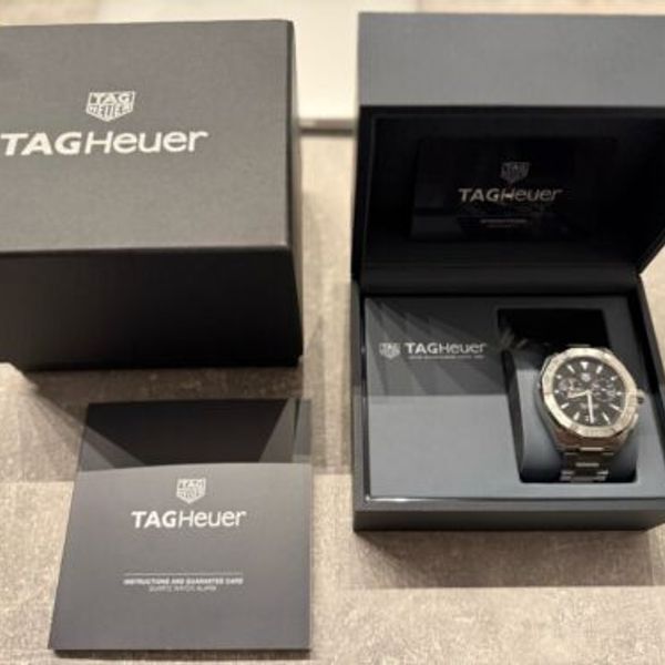 TAG Heuer Aquaracer WAY111Z.BA0928 Menâ s Steel Watch 40mm ...