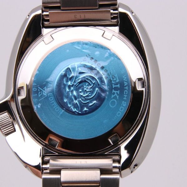 SEIKO Prospex SPB301J1 Glacier STO 70s Reissue Automatic Diver W/ Box ...